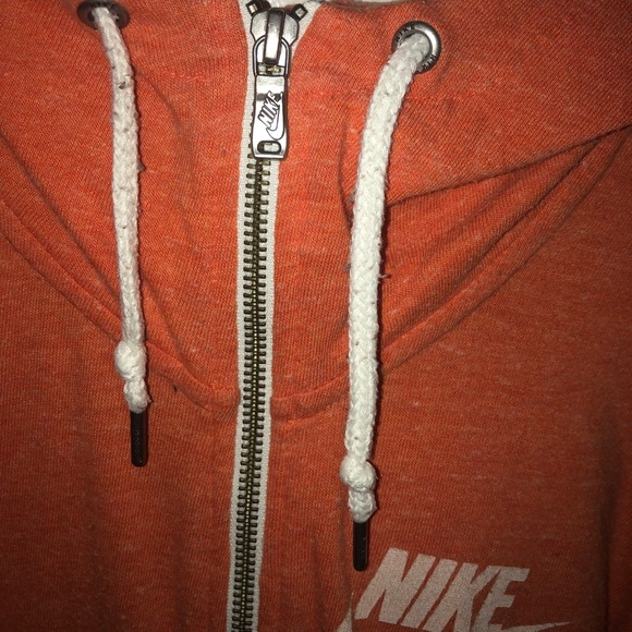 Nike | Jackets & Coats | Orange Nike Jacket | Poshmark